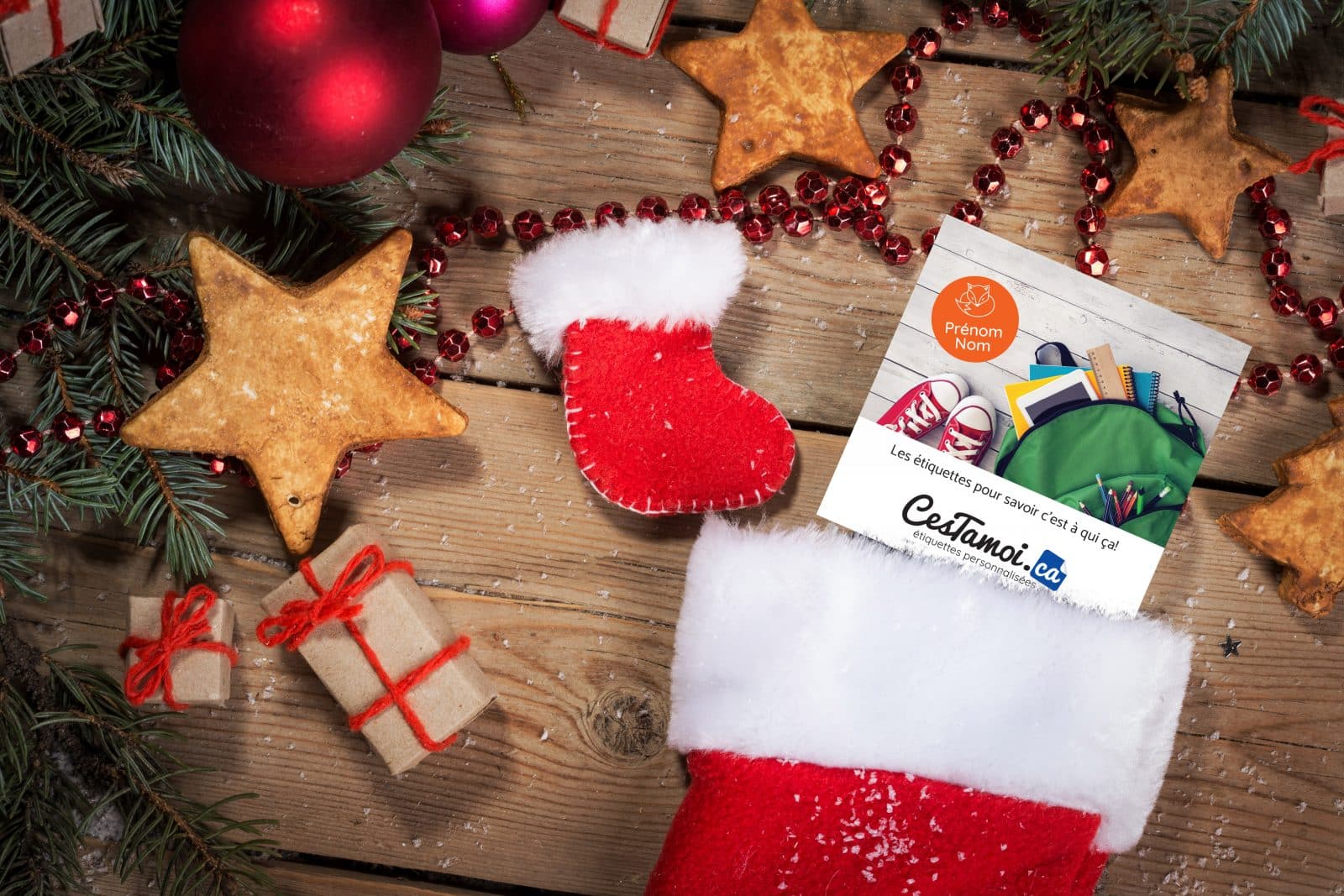 Idées cadeaux pour vos bas de Noël · Cestamoi.ca